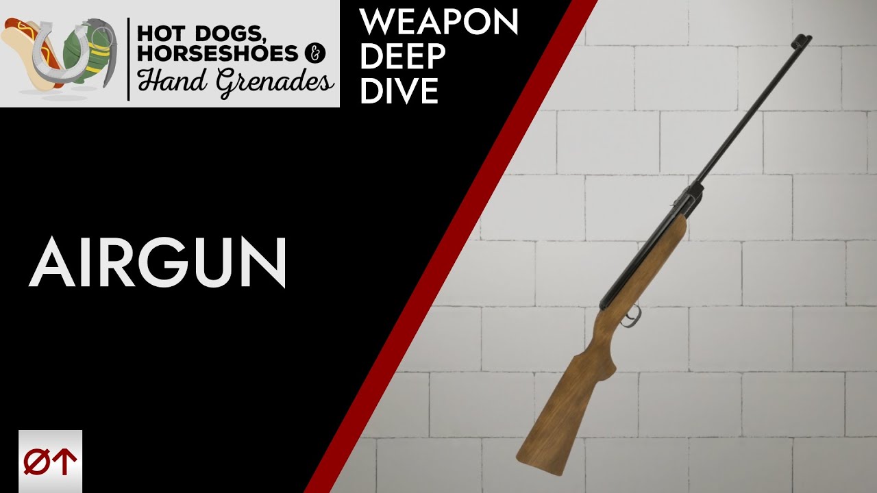 Airgun // H3VR Weapon Deep Dive - YouTube