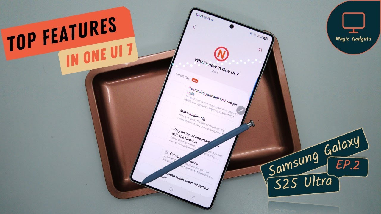 Samsung One UI 7 | Samsung Galaxy S25 Ultra EP.2 - YouTube