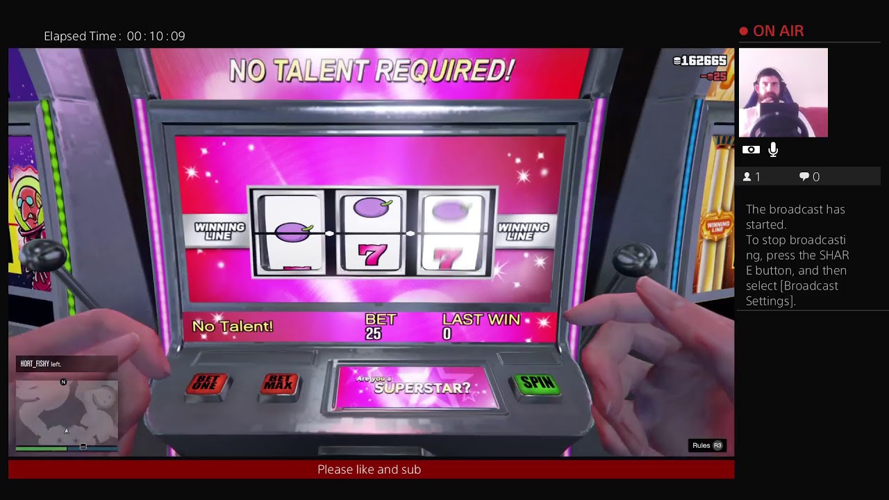 Gta v slot again watch tell the end - YouTube