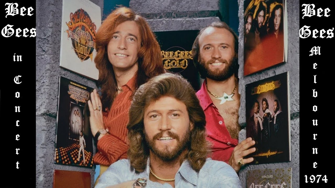 Bee Gees Live Concert Melbourne, Australia 1974 - YouTube