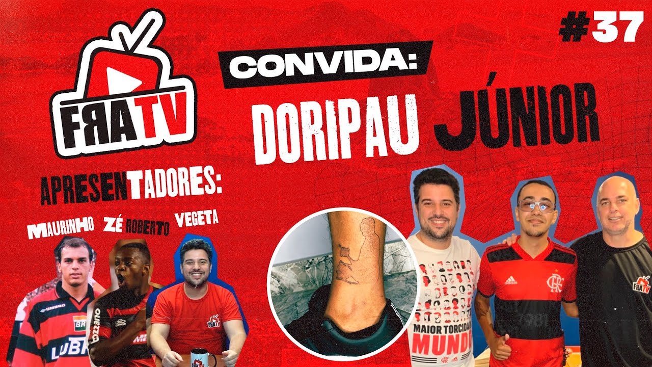 DORIPAU JUNIOR NA #FRATV - YouTube