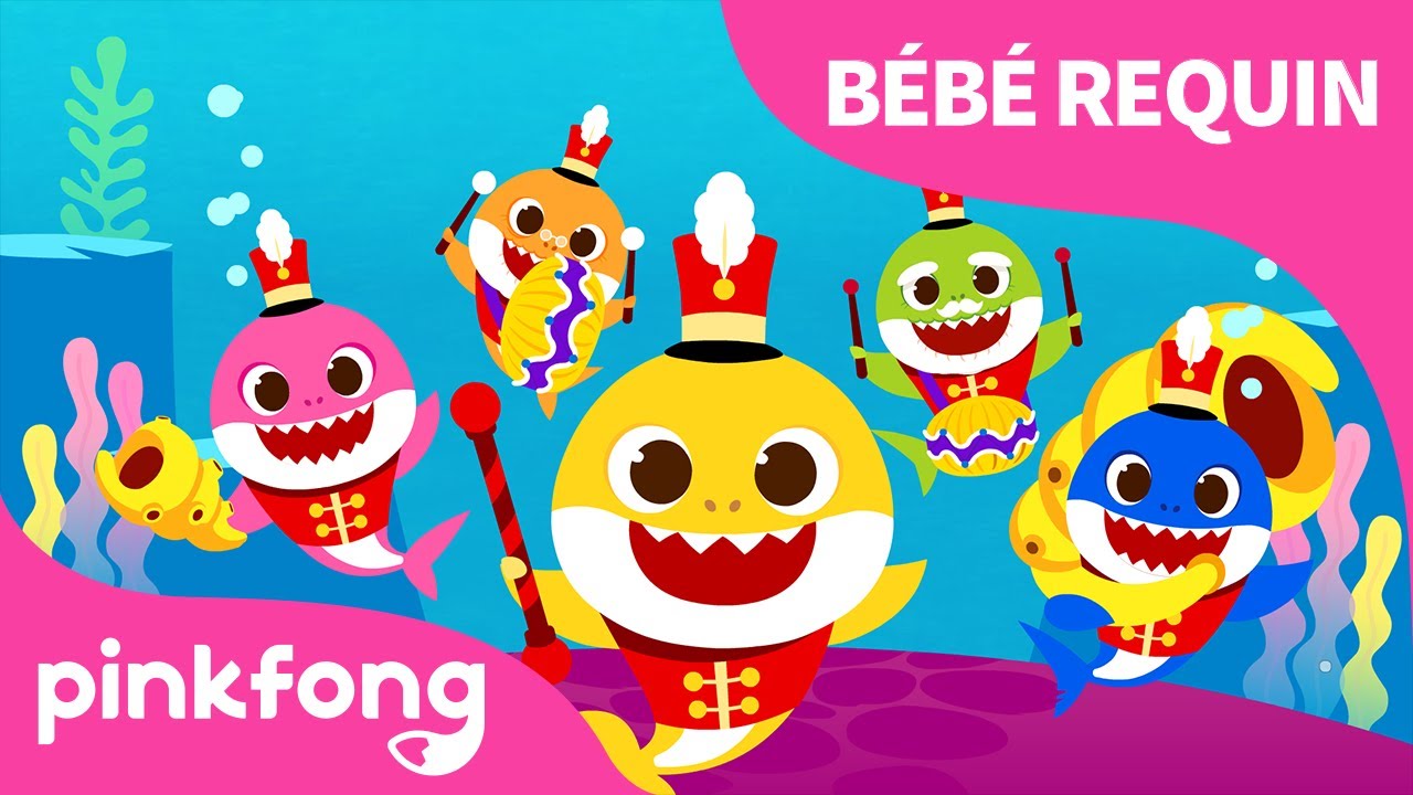 Parade Océan | Chanter avec Bébé Requin | Pinkfong, Bébé Requin ...