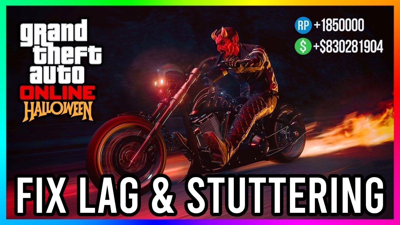 GTA 5 Stuttering and Lag Fix: High FPS Stutter on PC - YouTube
