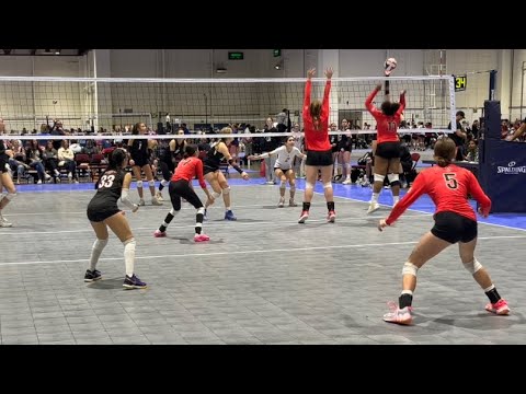 Sienna Rivera #33 BAVC 14 Red Vs. OMNI 14 Power - Far Western 2024 Day ...