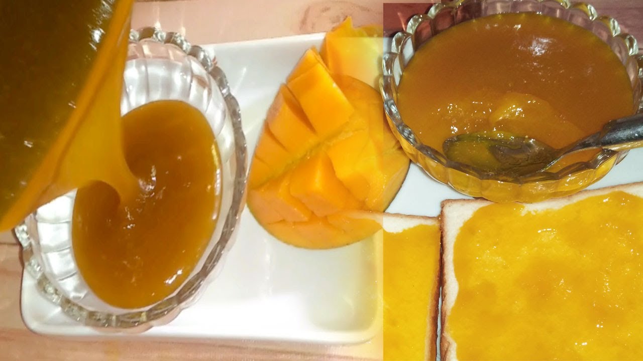 Ripe Mango Jam Recipe | পাকা আমের ম্যাংগো জ্যাম | Home Made Mango Jelly ...