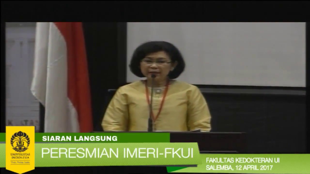 Grand Launching IMERI-FKUI - YouTube