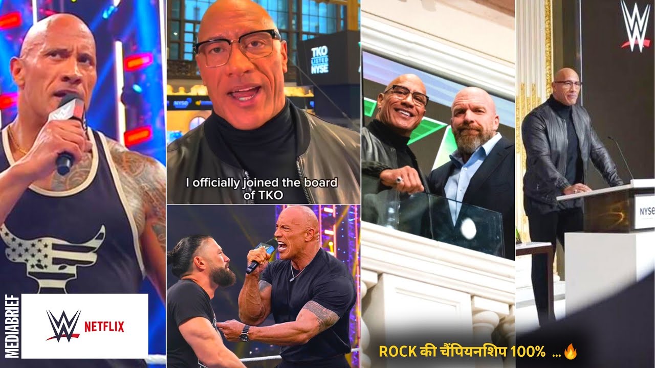 Rock ka ''Ram Raj" Shuru ..🔥 Rock's NEW WWE ! Roman Vs Rock Offical ...