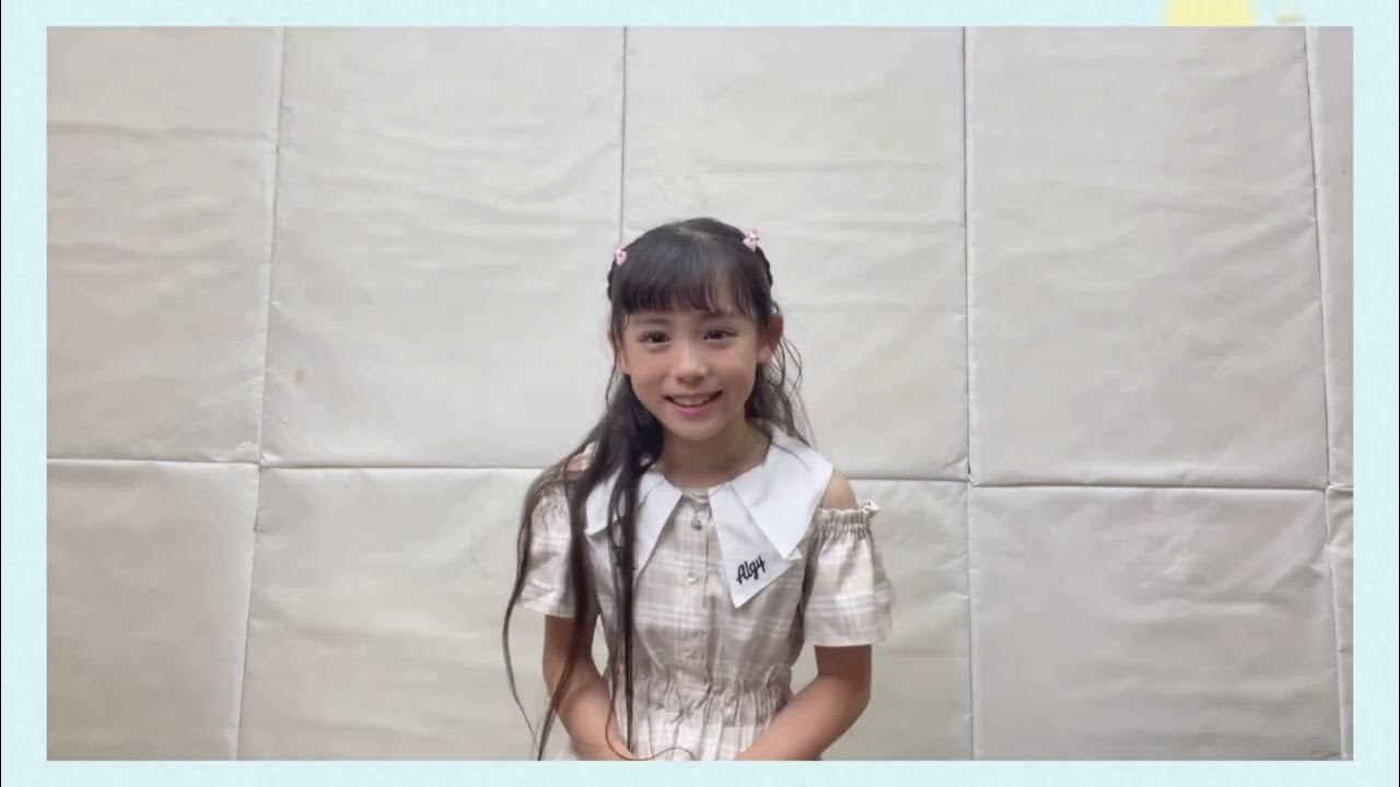 【大分の新アイドルグループFloraphia】メンバー1人目自己紹介🩵りの - YouTube