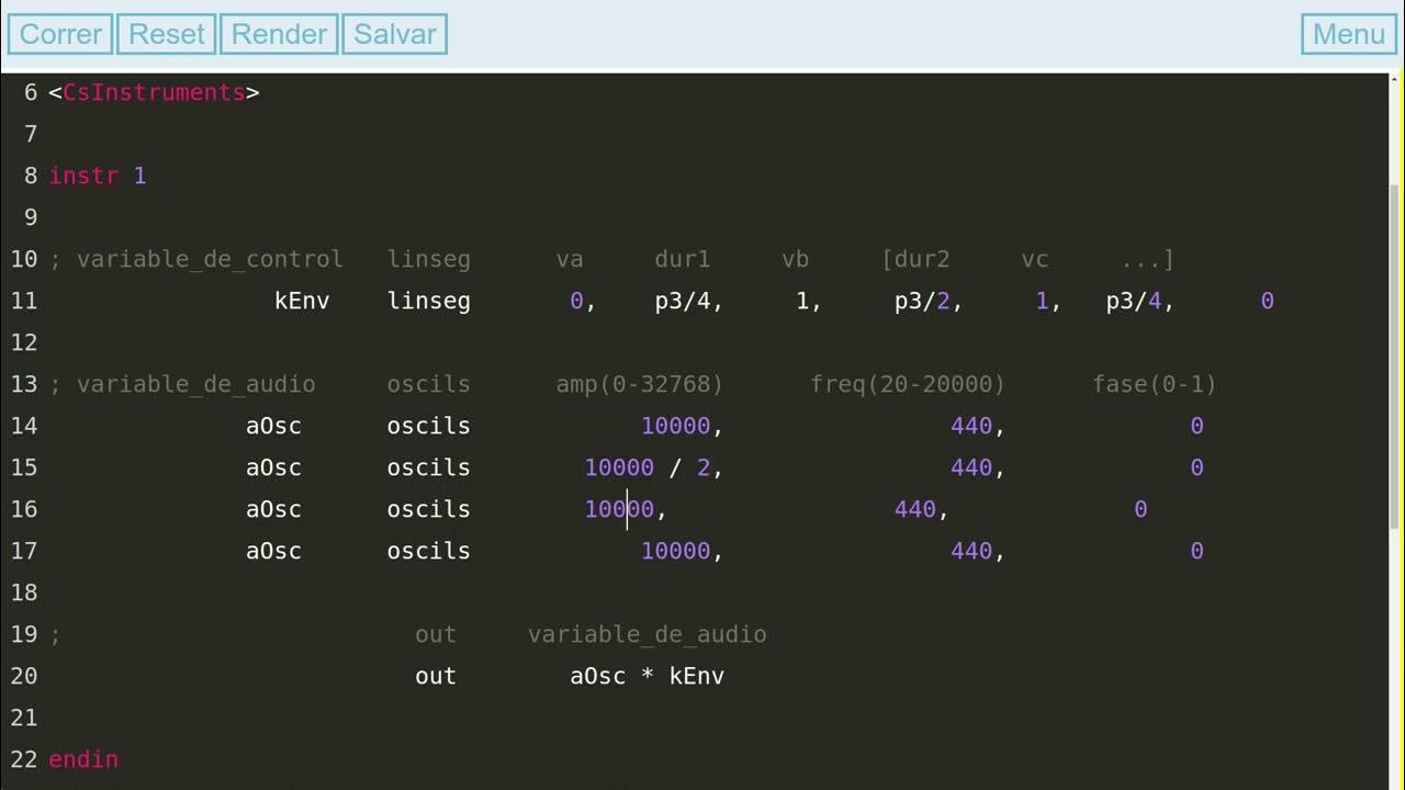 16 Curso Csound castellano - YouTube