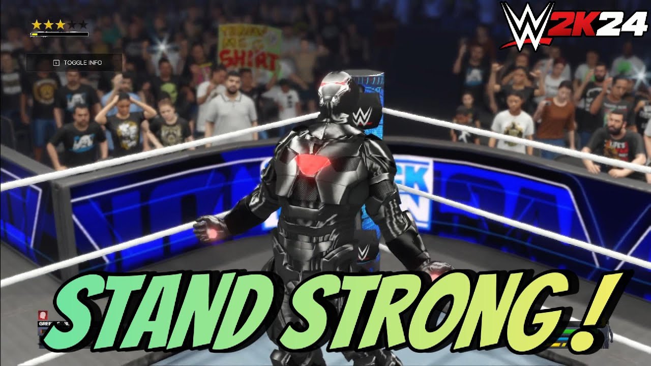 Can he beat a robot? WAR MACHINE VS GREEN GOBLIN WRESTLING WWE ...
