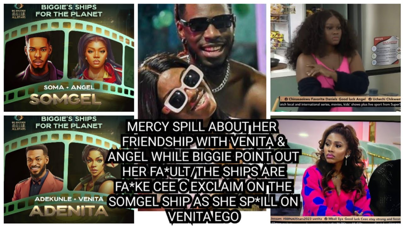 MERCY SPEAK ON VENITA & ANGEL AS BIGGIE REMINDS HER/CEE C SPEAK ON THE ...