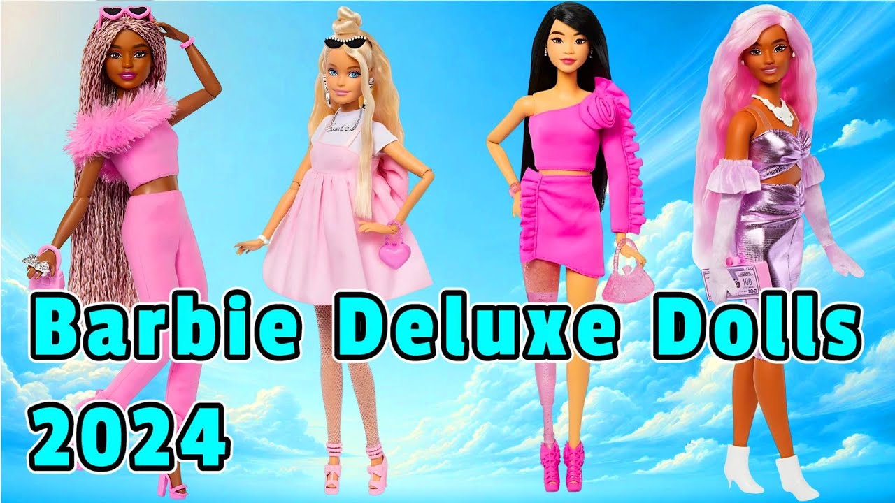 NEW ALERT!! The New | Barbie Deluxe Doll Of 2024 | SUPER BEAUTIFUL ...