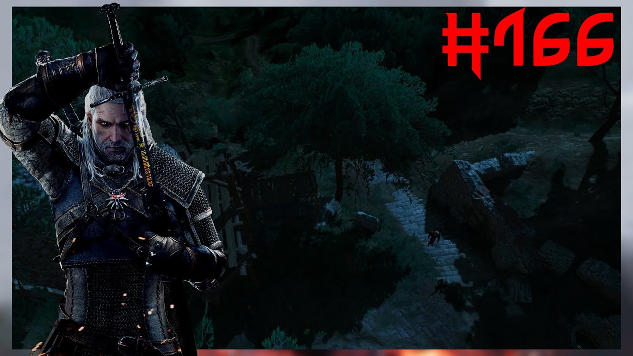 The Witcher 3 - #166 - Tesham Mutna - YouTube