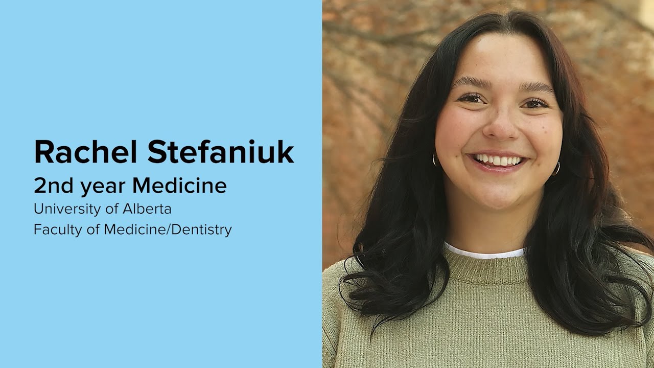 Meet Rachel Stefaniuk: A Rising Star in Rural Medicine - YouTube