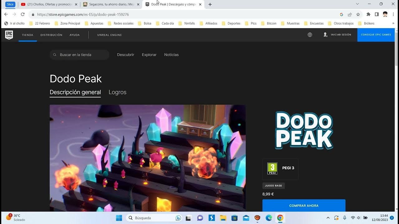 🎁 Juega GRATIS Dodo Peak | Juego Epic Games Agosto 2023 | Opinión 🎁 - YouTube