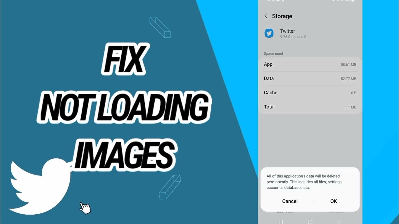 How To Fix And Solve Not Loading Images On Twitter App - YouTube