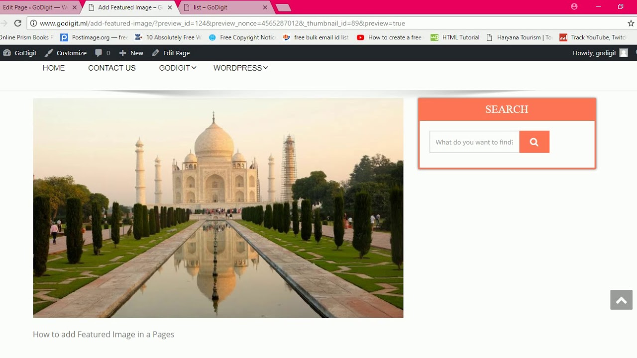 Add Or Remove Featured Image In WordPress Tutorial 16 GoDigit YouTube add-or-remove-featured-image-in-wordpress-tutorial-16-godigit-youtube