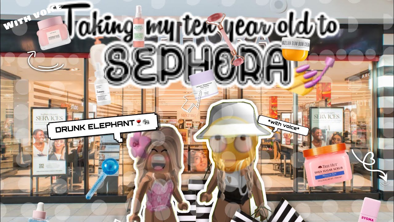 Taking my 10 year old to SEPHORA| preppy & goofy| with voice🎙️🎤 - YouTube