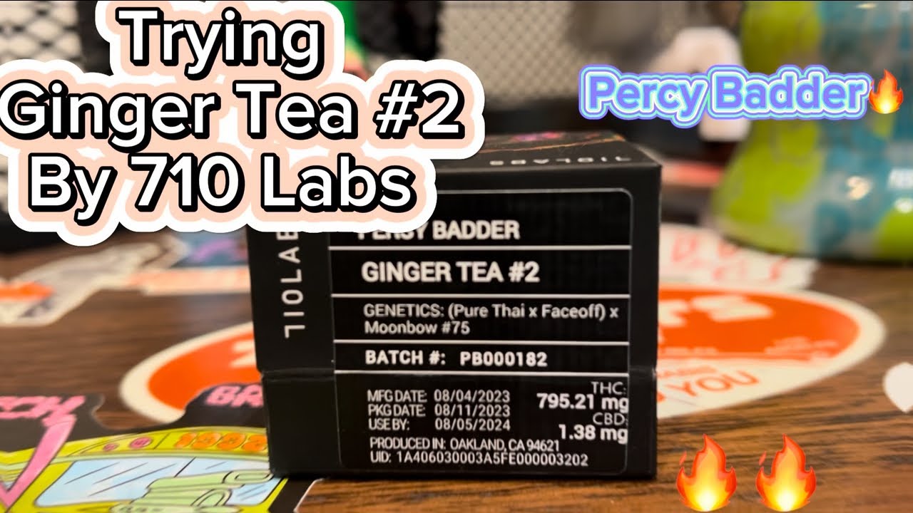 710 Labs Rosin Review *Ginger Tea #2* - YouTube