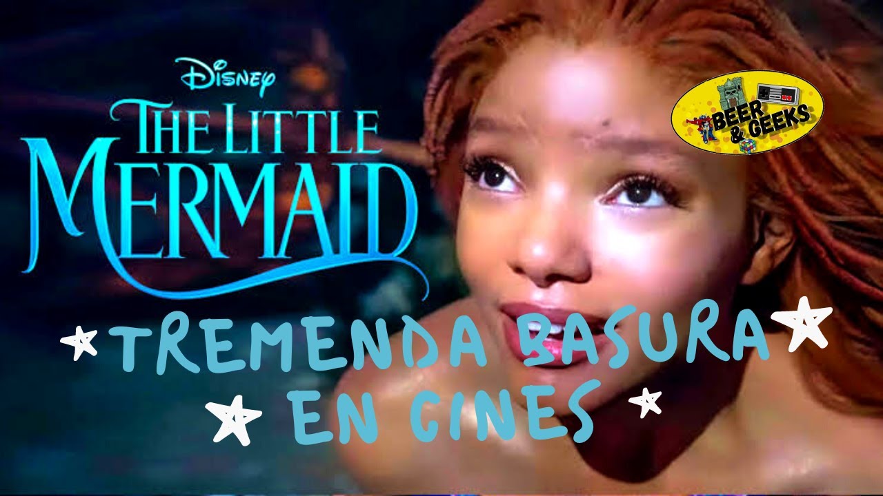LA SIRENITA 2023 --- La agenda progre que le cuesta millones a Disney ...
