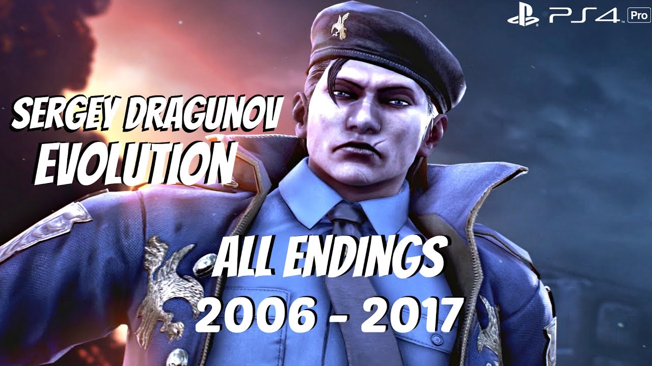 Tekken Dragunov Fighting Style