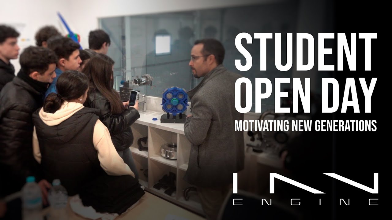 Student open day at INNengine - YouTube