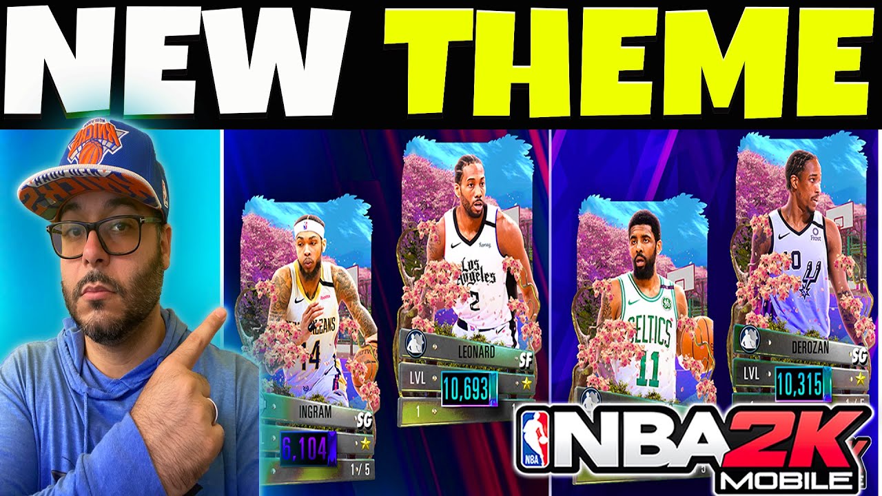 SPRING THEME & DIAMOND SEASONS | NBA 2K Mobile - YouTube