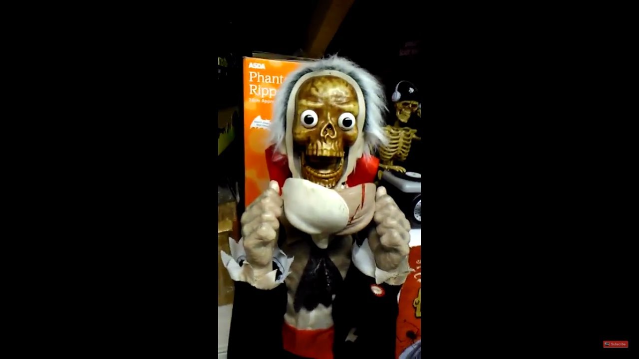 Phantom Face Ripper - YouTube