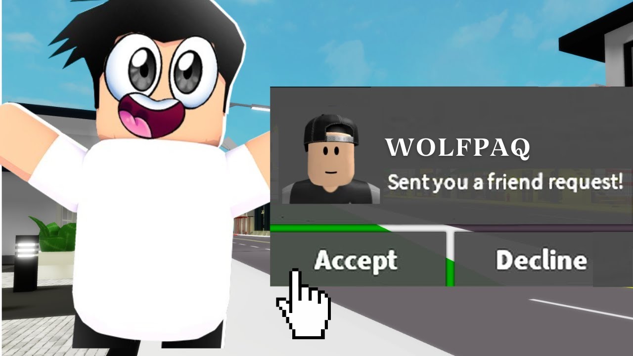 SEKRETNA GRA WOLFPAQ z BROOKHAVEN 🏡 RP! - YouTube