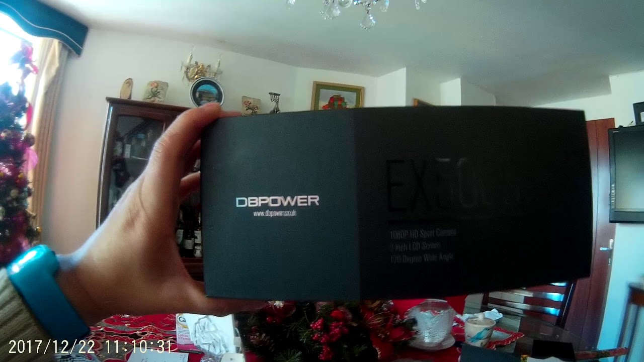 Probando DBPOWER EX5000 - YouTube