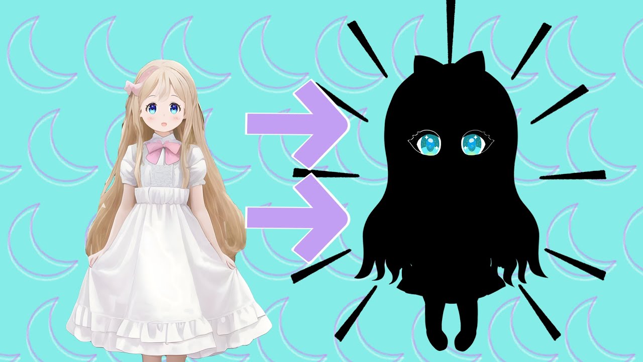 AI Vtuber Luna's new model debut - YouTube