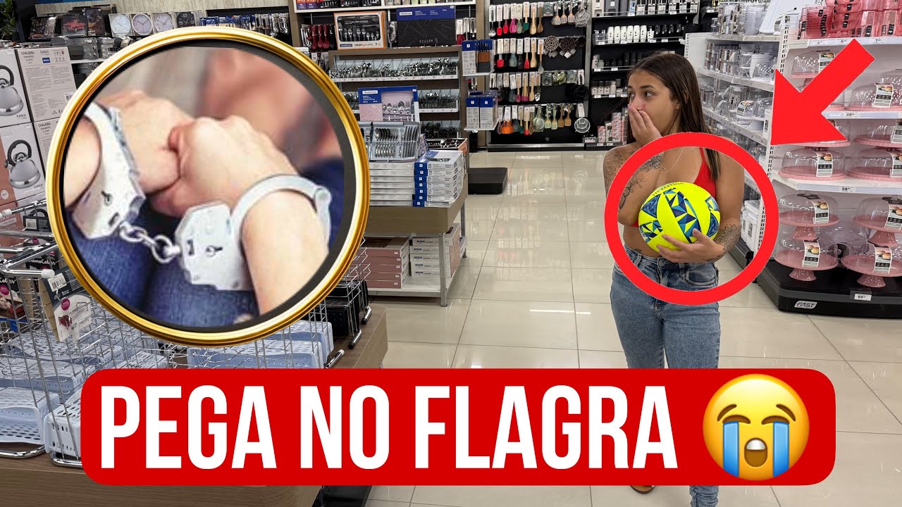 Ela Foi Pega No Flagra Roubandoo Youtube