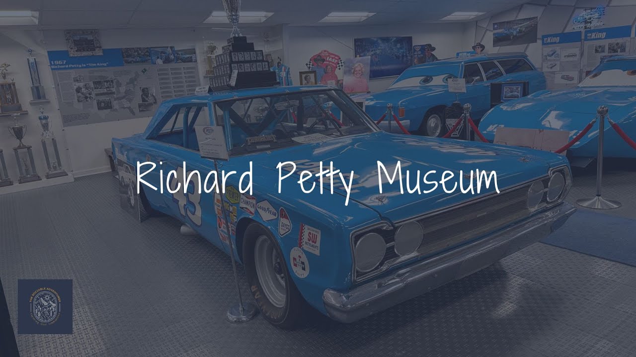 Richard Petty Museum - Randolph County, NC - YouTube