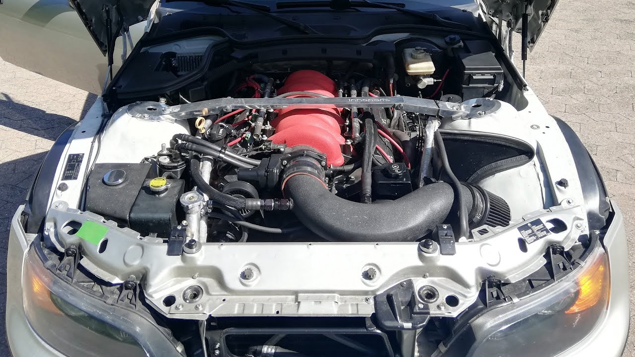 BMW ZLS3-GT • BMW Z3 Coupé LS3 V8 Coupe • Coldstart & drive by - YouTube