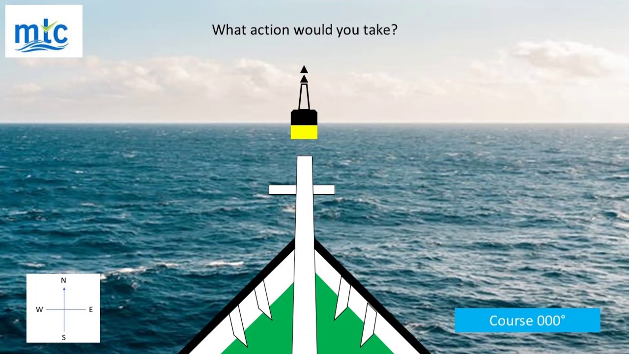 North Cardinal Buoy - YouTube