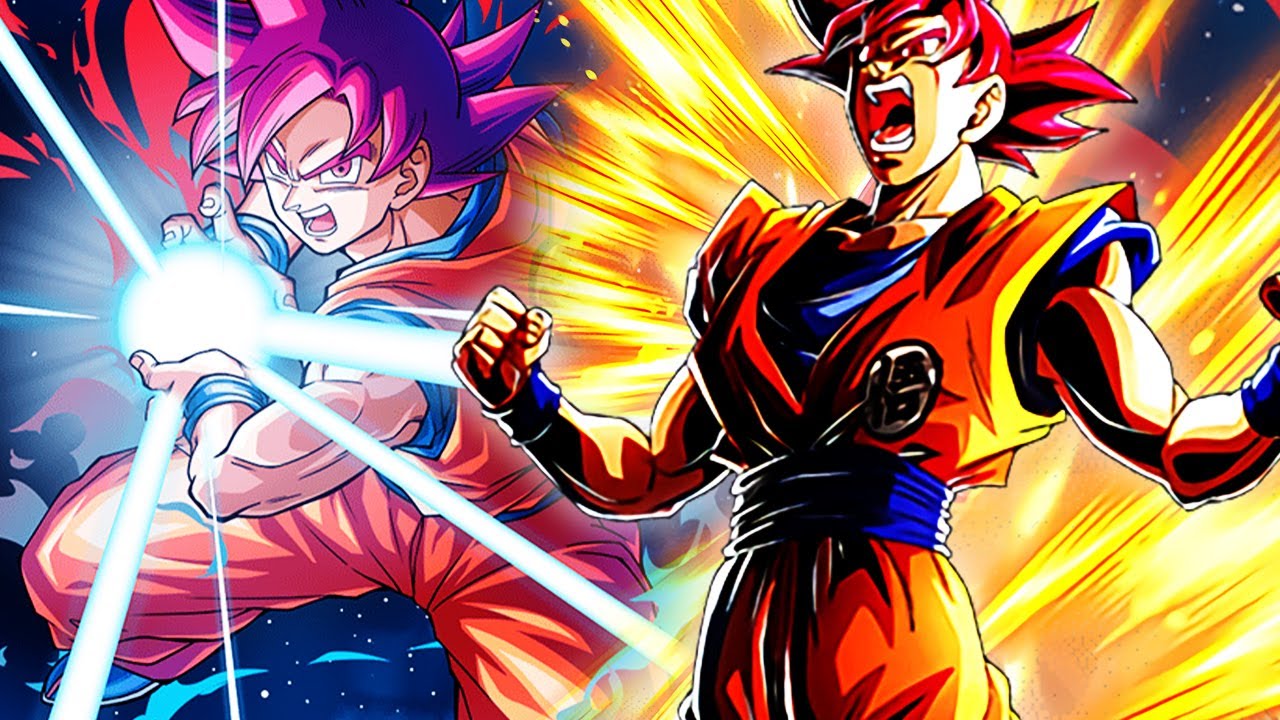 GOKU GOD LR TIENE EL POTENCIAL PARA REVENTAR EL JUEGO CON SU EZA - DBZ ...