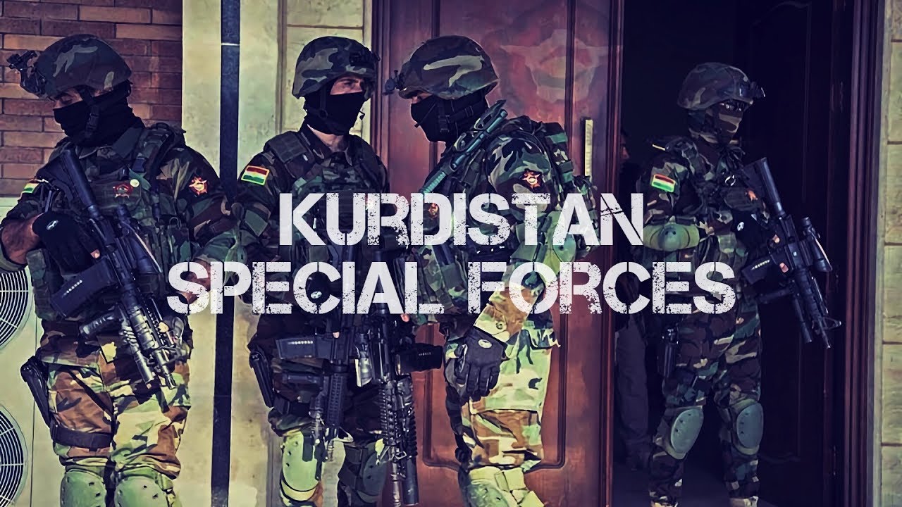 Special Forces Of Kurdistan - 2019 - Hêzên Teybetên Kurd - YouTube