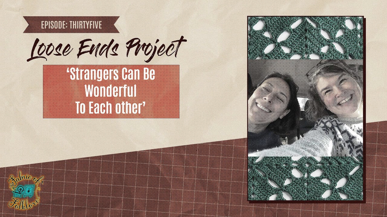 Episode 35: Loose Ends Project and The Practice of Modern Folk Art with Jen Simonic and Masey ...