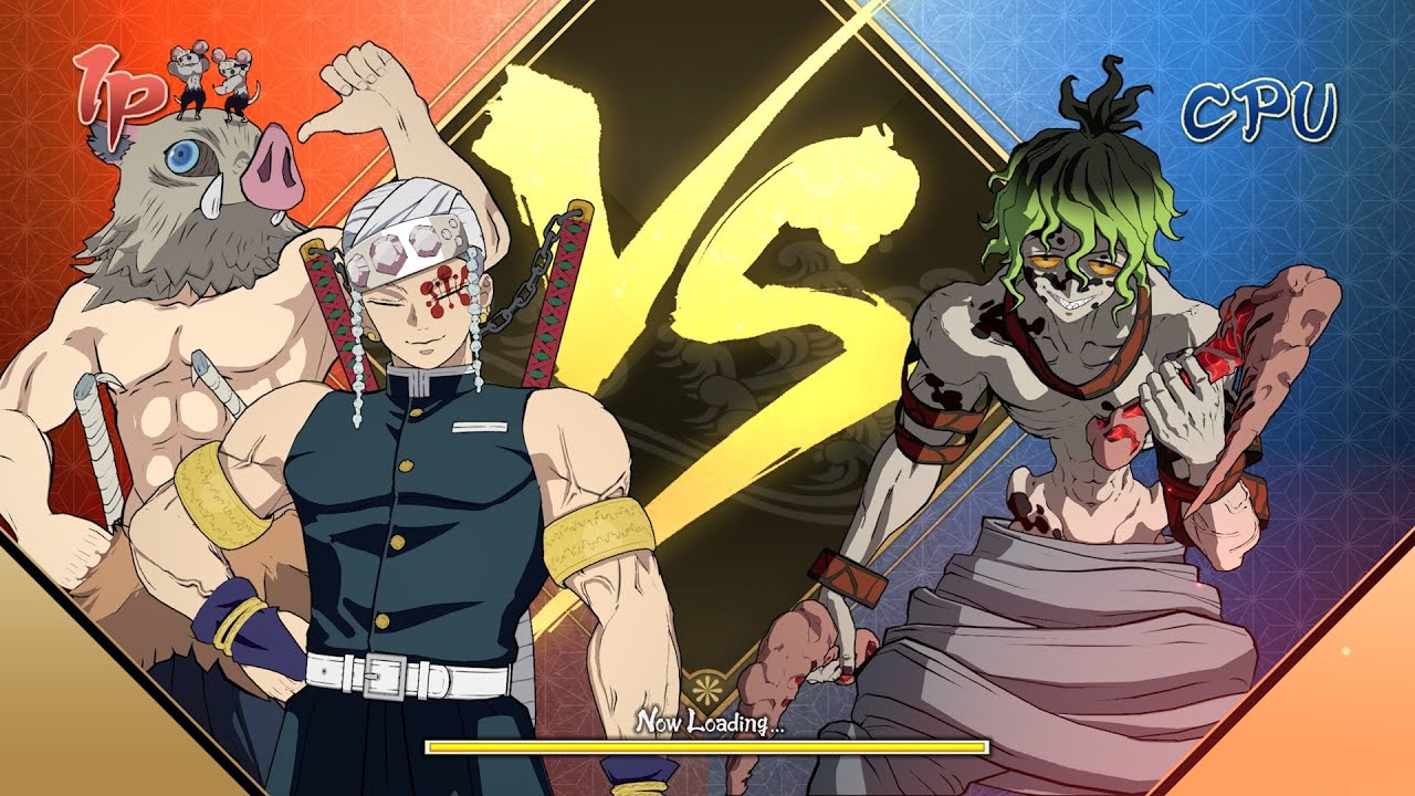 Demon Slayer - Tengen & Inosuke vs Gyutaro #demonslayer - YouTube