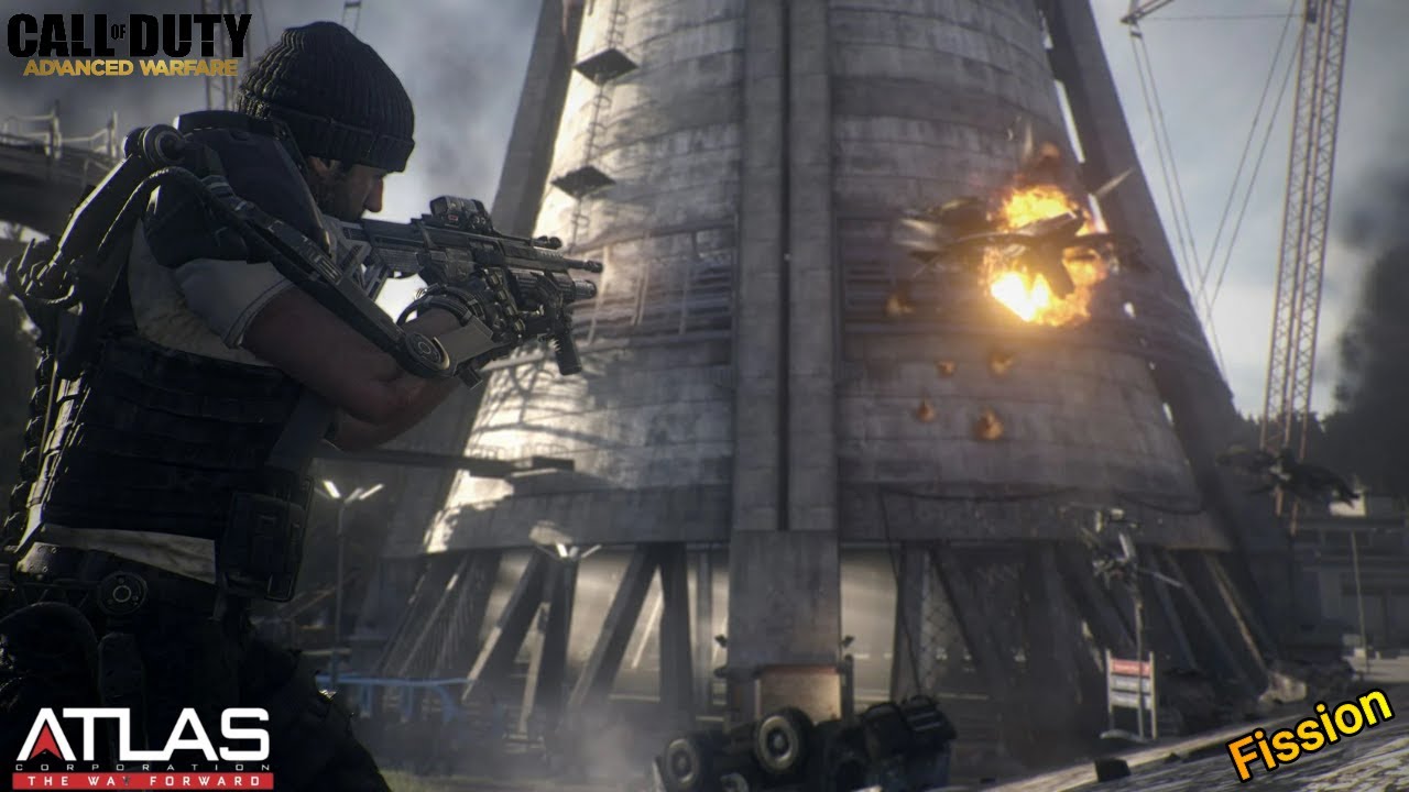 Call of Duty Advanced Warfare | Fission |Campaign Mission 4 (COD AW ...