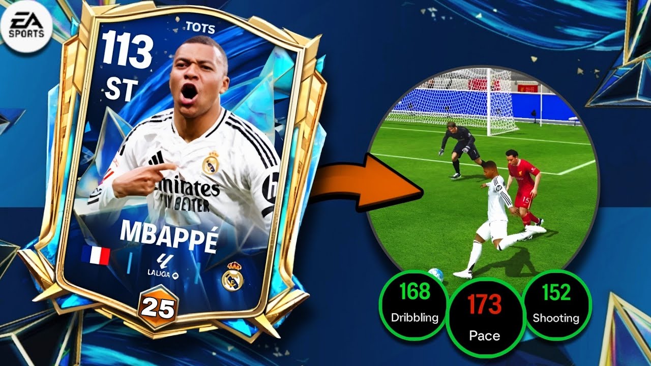IS THIS TOTS MBAPPE BETTER THAN R9 ⁉️|| FULL REVIEW GAMEPLAY TOTS EVENT ...