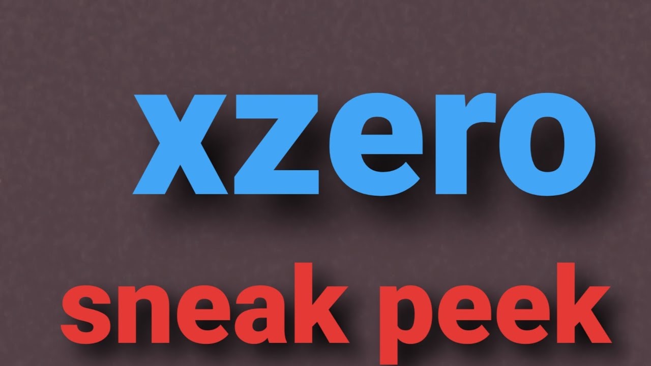 xzero level sneak peek dec 25 - YouTube