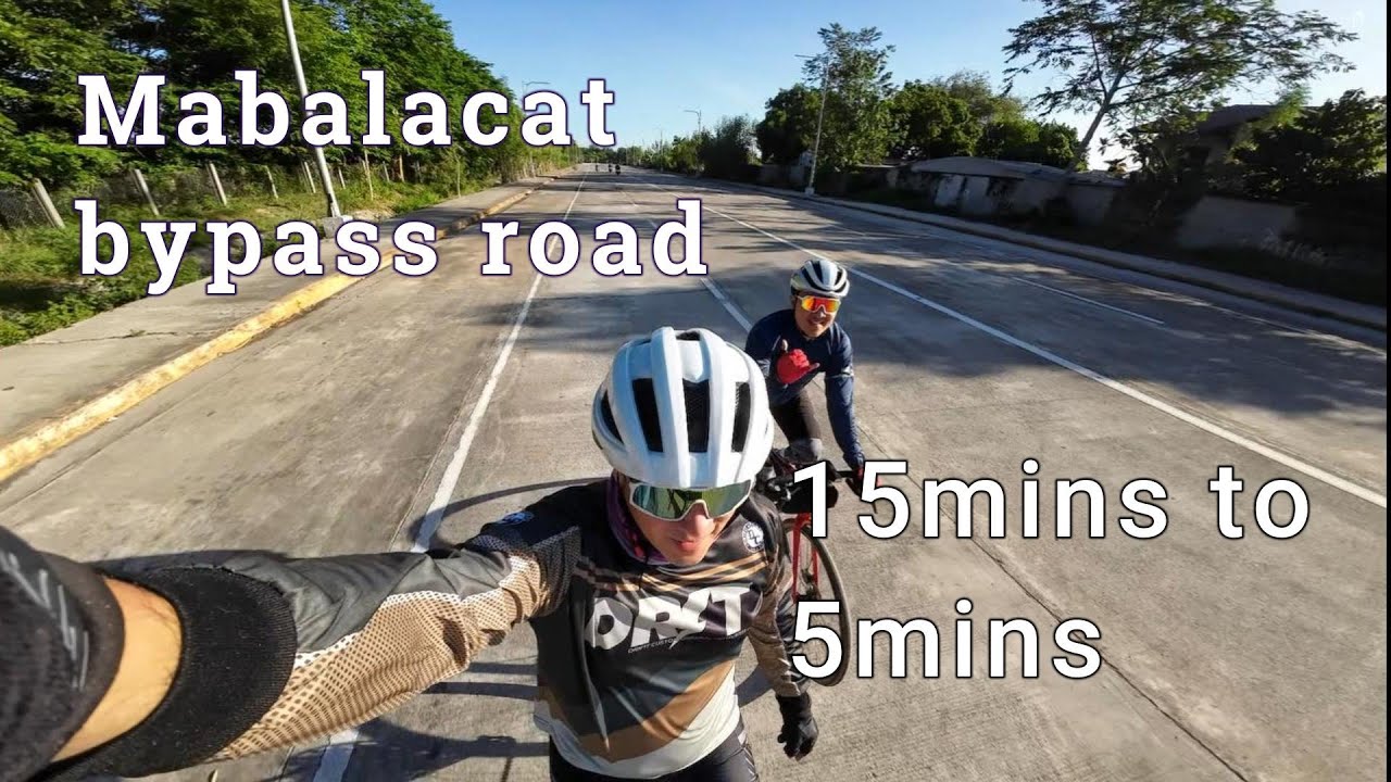 BAGONG MABALACAT BYPASS ROAD - YouTube