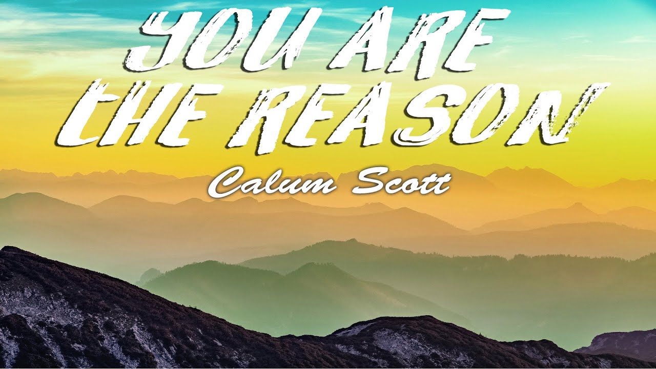 Calum Scott - You Are The Reason (Lyrics) - YouTube