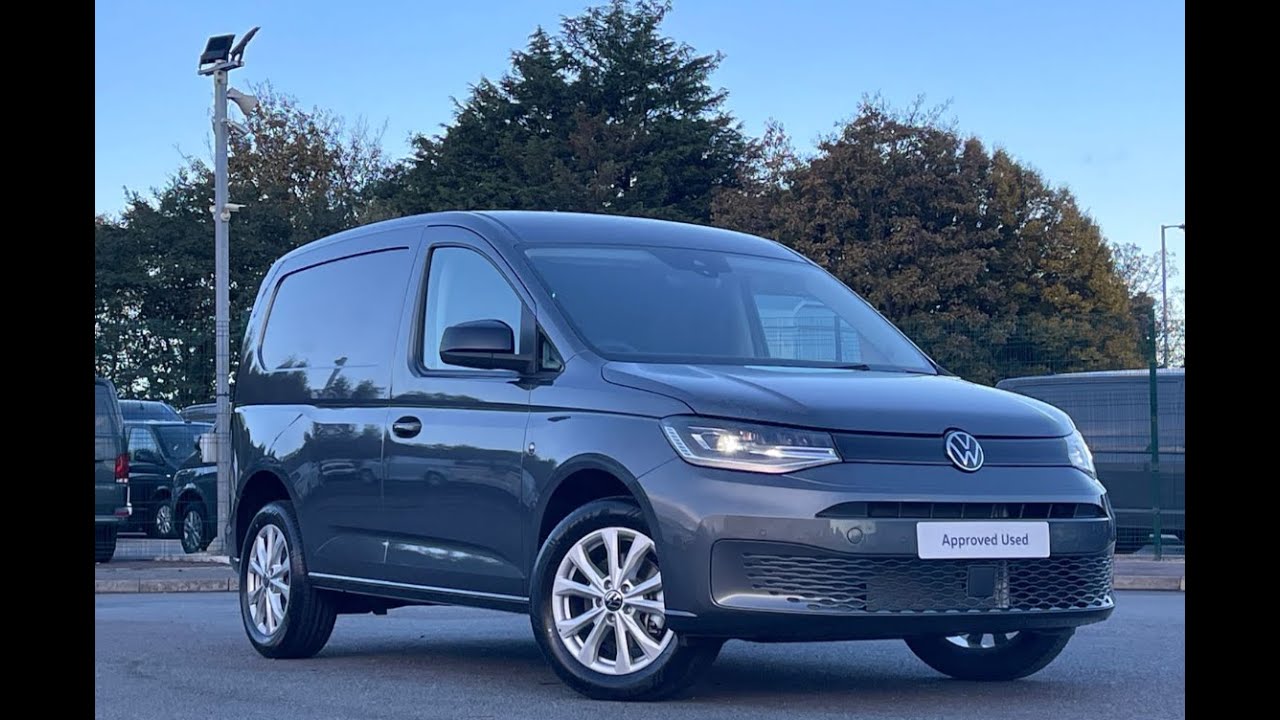 Volkswagen Caddy C20 Cargo Commerce Pro SWB 122 PS 2.0 TDI 7sp DSG ...