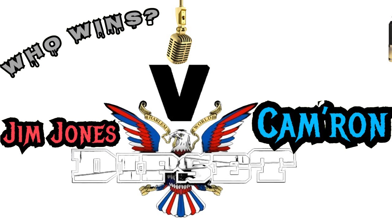 Jim Jones Vs Cam'ron THE DIPLOMATS RAP CITY FREESTYLE #verzuz - YouTube