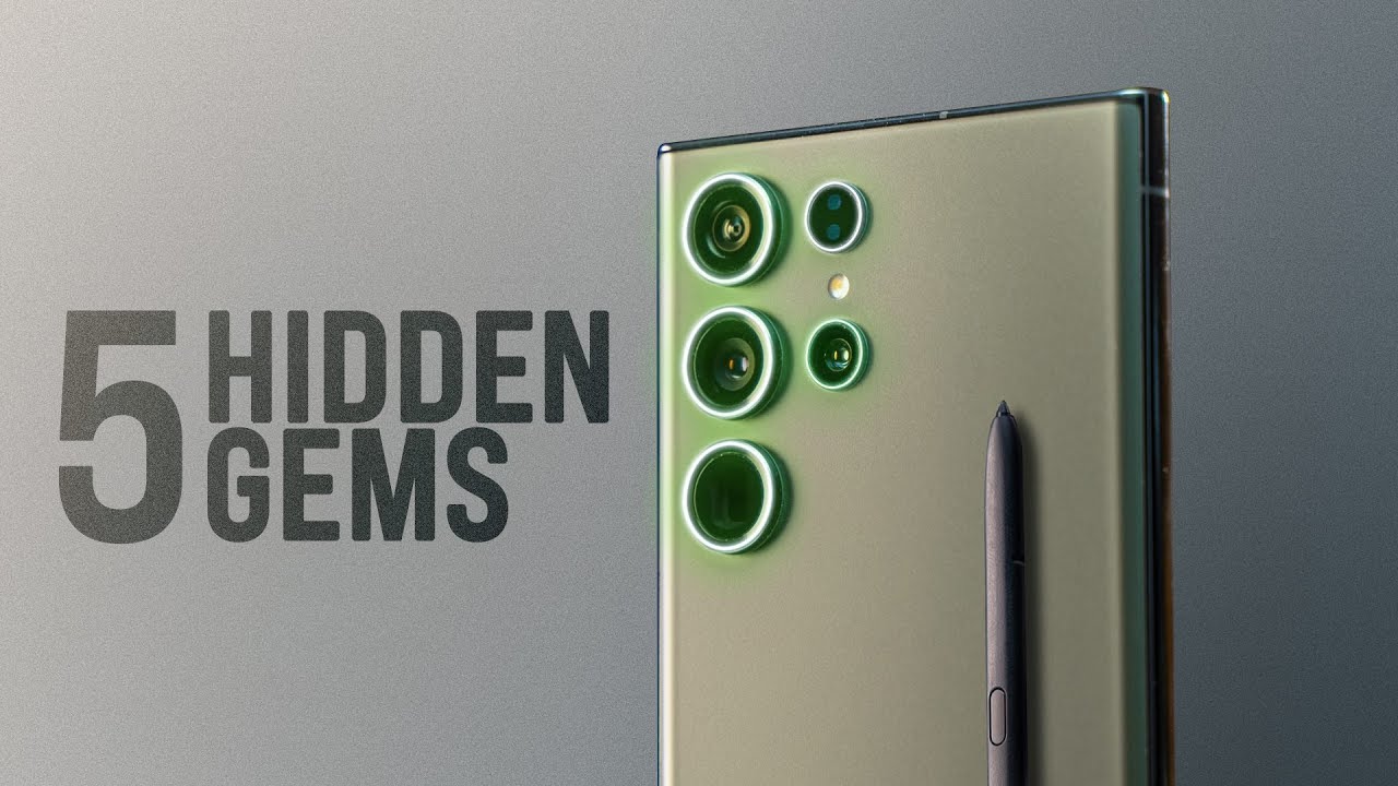 Samsung Galaxy S23 Ultra: Hidden Gems! - YouTube