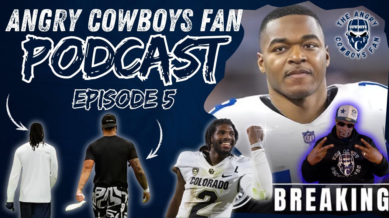 Angry Cowboys Fan Podcast Ep. 5: Dynamic Duo Reunites | ACF Hating on ...