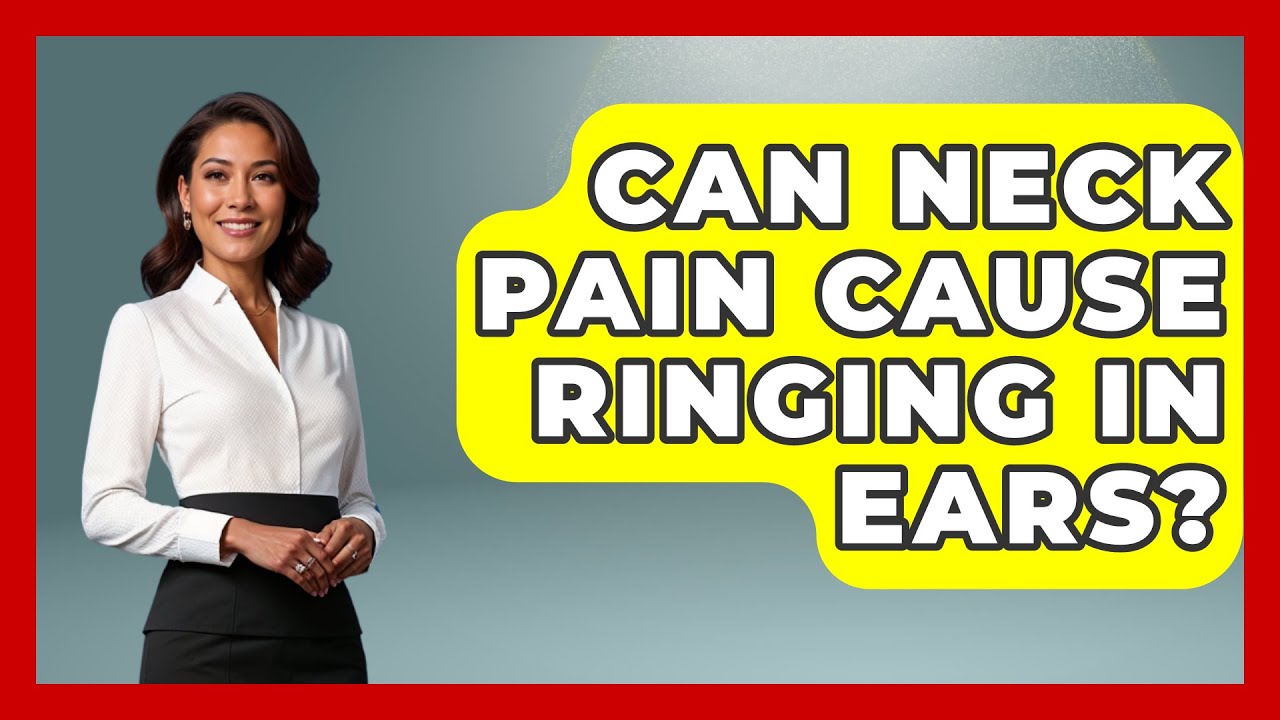 Can Neck Pain Cause Ringing In Ears? - Pain Medicine Network - YouTube