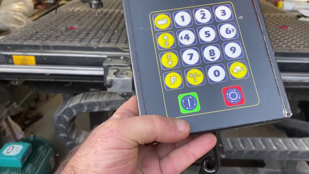 Axyz control repaired - YouTube